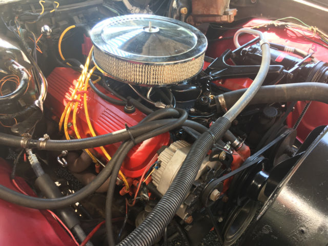 Big Block 454, turbo 400 automatic - Classic Chevrolet Monte Carlo 1971 ...