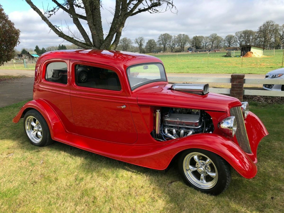 Big Block Vicky Street Rod - Classic Ford Vicky 1933 for sale