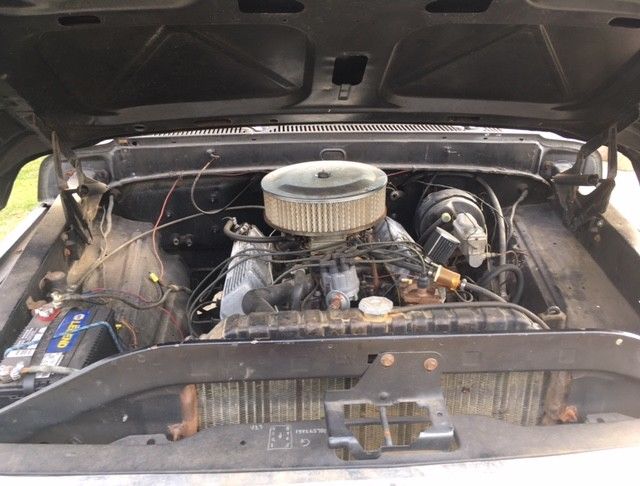 Black 1972 Ford Ranger XLT (F-250); Automatic; LWB; 2WD - Classic Ford ...