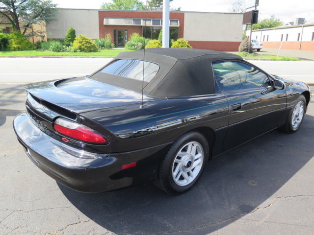 Black Convertible V8 Automatic - Classic Chevrolet Camaro 1994 for sale