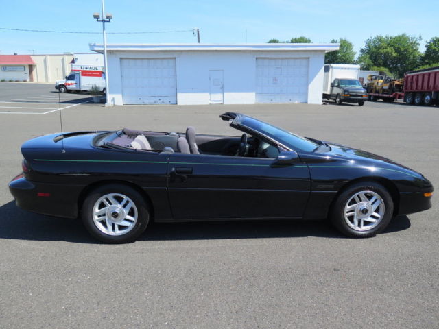 Black Convertible V8 Automatic - Classic Chevrolet Camaro 1994 for sale