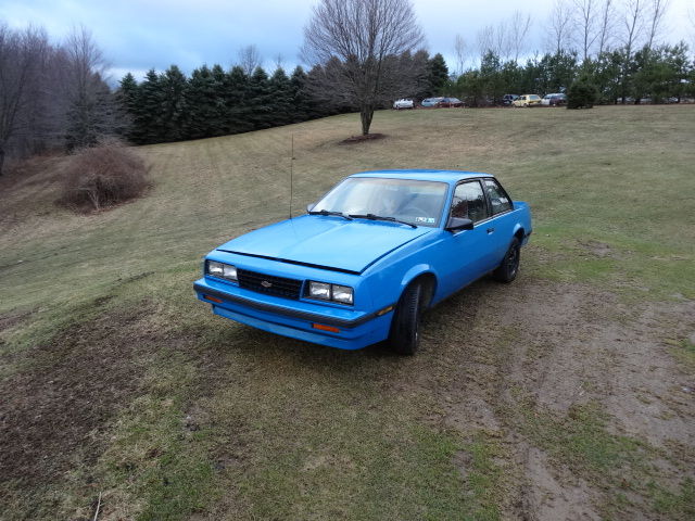 Blue low miles rare classic coupe no rust - Classic Chevrolet Cavalier ...