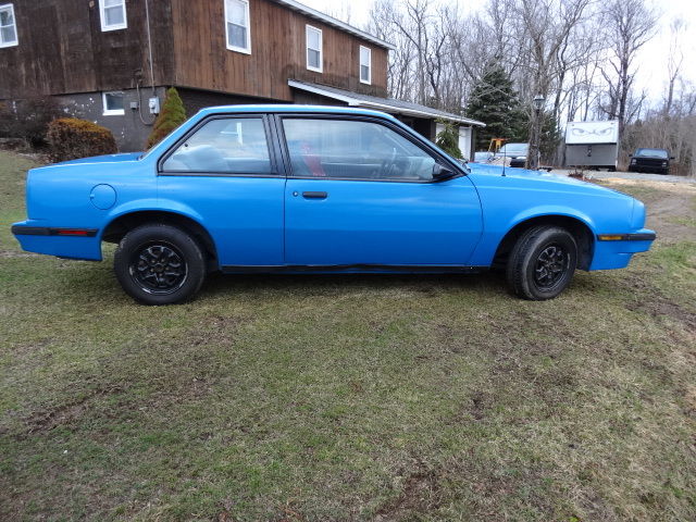 Blue low miles rare classic coupe no rust - Classic Chevrolet Cavalier ...