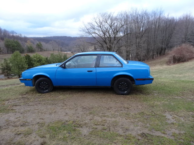 Blue low miles rare classic coupe no rust - Classic Chevrolet Cavalier ...