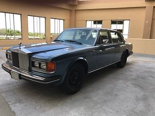 Blue Rolls Royce (1984) (Blue) - Classic Rolls-Royce Silver Spirit/Spur ...