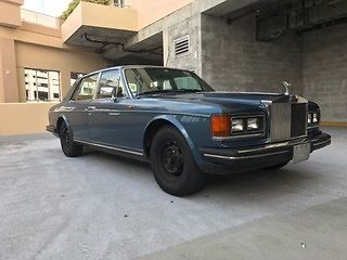 Blue Rolls Royce (1984) (Blue) - Classic Rolls-Royce Silver Spirit/Spur ...
