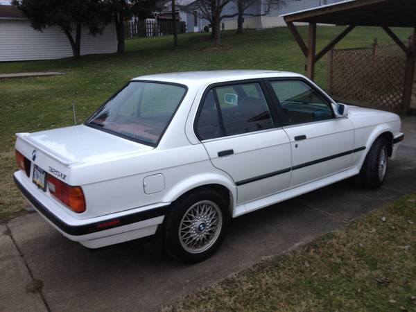 BMW 325 ix Arctic White - Classic BMW 3-Series 1991 for sale