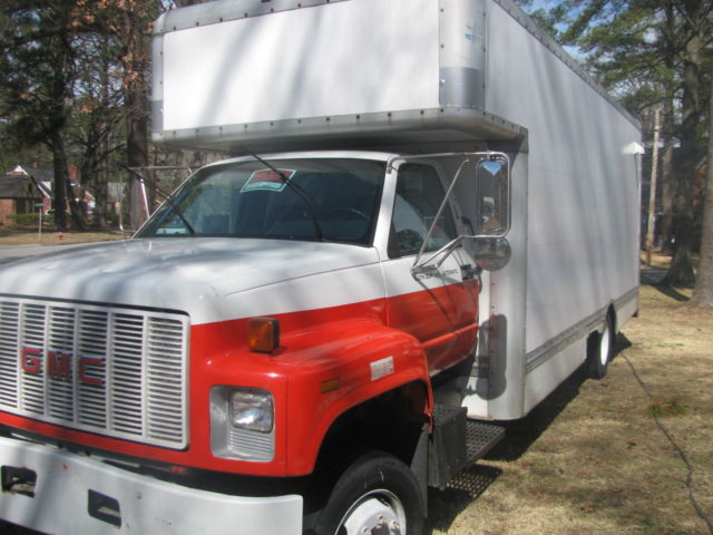 Box Truck 24ft GMC -gas engine - Classic GMC Other 1994 for sale