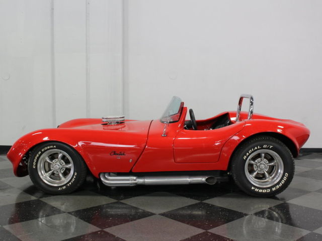 BRAND NEW SHELL VALLEY CHEETAH REPLICA, CHEVY CRATE 350, 5 SPEED, FRESH ...