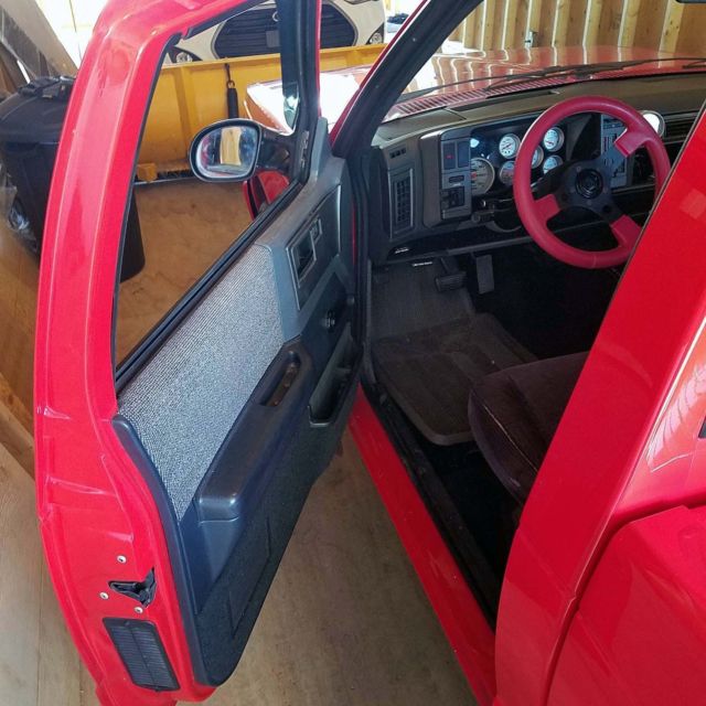 BRIGHT RED PRO/STREET - Classic Chevrolet S-10 1984 for sale