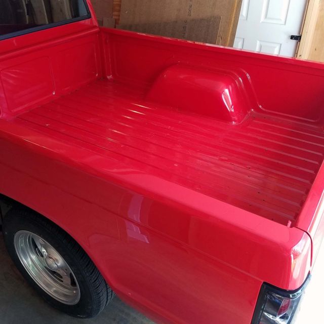 BRIGHT RED PRO/STREET - Classic Chevrolet S-10 1984 for sale