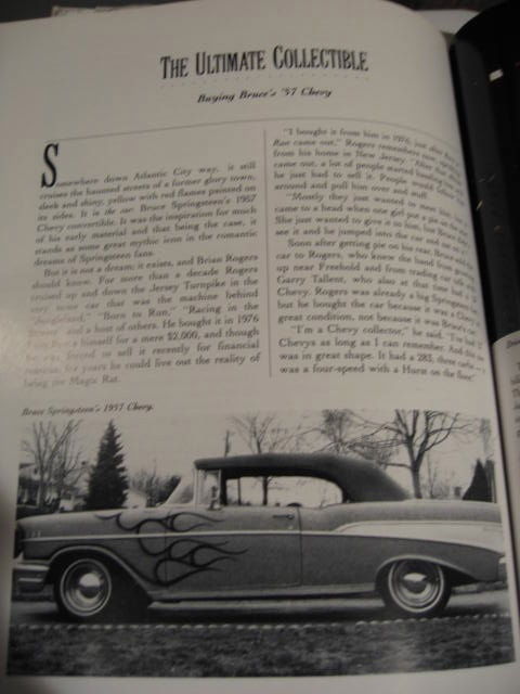 Bruce Springsteen's 1957 Chevrolet Bel Air Convertible - Classic ...