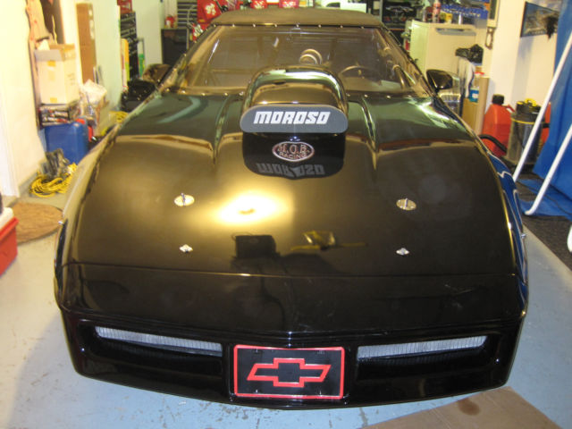 C-4 Convertible Drag Car - Classic Chevrolet Corvette 1985 for sale