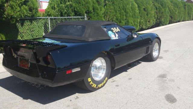 C-4 Convertible Drag Car - Classic Chevrolet Corvette 1985 for sale
