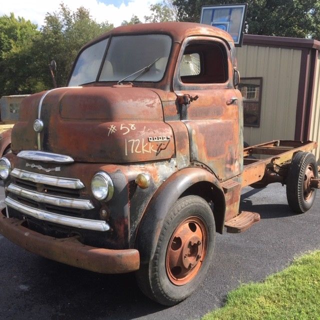Cab over COE Dodge Chevy Ford 1950 - Classic Dodge Other Pickups 1950 ...