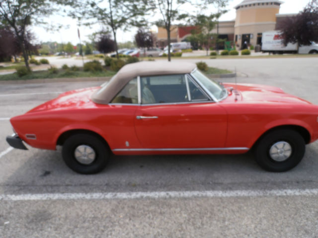 Cherry Red - Classic Fiat Other 1976 for sale