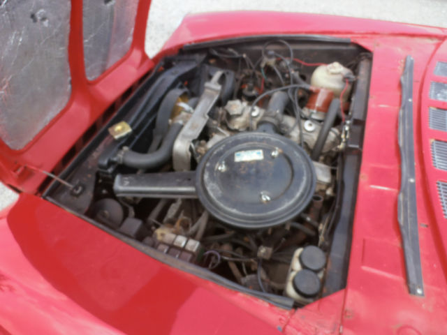 Cherry Red - Classic Fiat Other 1976 for sale