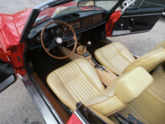 Cherry Red - Classic Fiat Other 1976 for sale