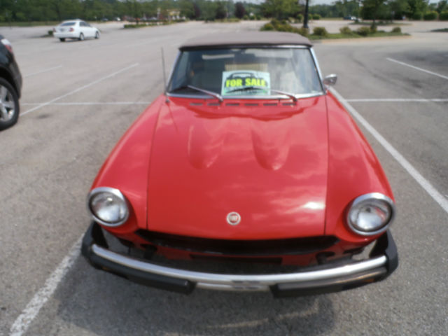 Cherry Red - Classic Fiat Other 1976 for sale