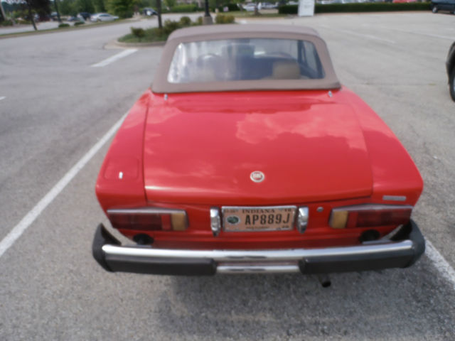 Cherry Red - Classic Fiat Other 1976 for sale