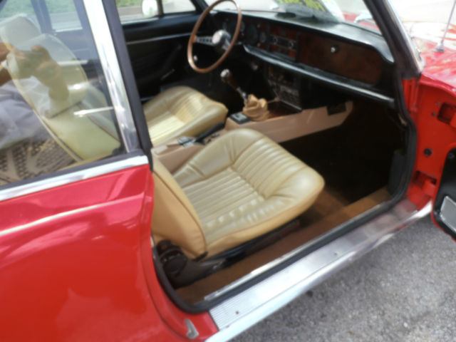 Cherry Red - Classic Fiat Other 1976 for sale