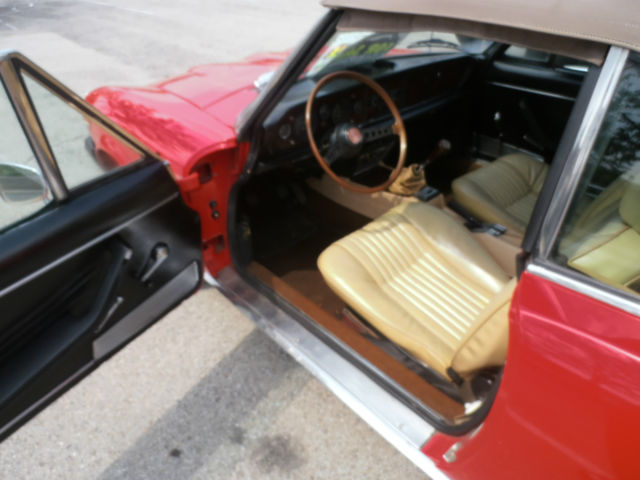 Cherry Red - Classic Fiat Other 1976 for sale