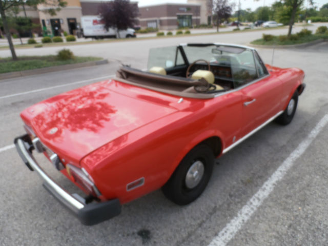 Cherry Red - Classic Fiat Other 1976 for sale