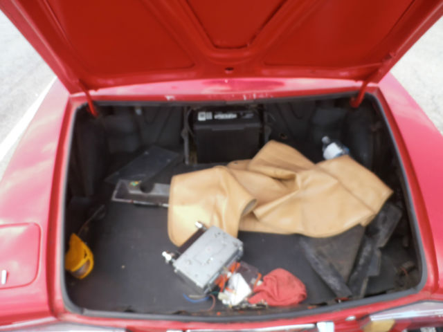 Cherry Red - Classic Fiat Other 1976 for sale