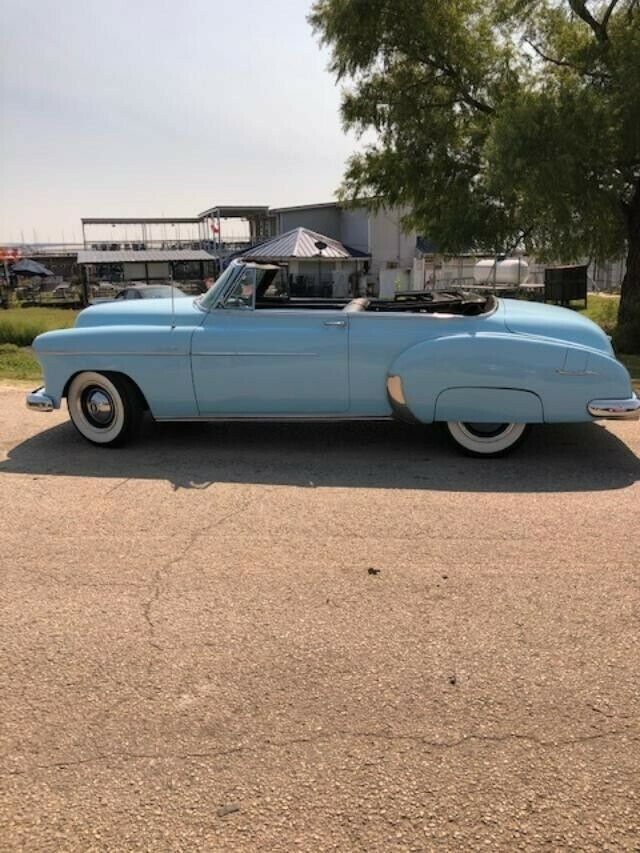 Chevrolet Bel Air Deluxe Convertible - Classic Chevrolet Bel Air/150/ ...