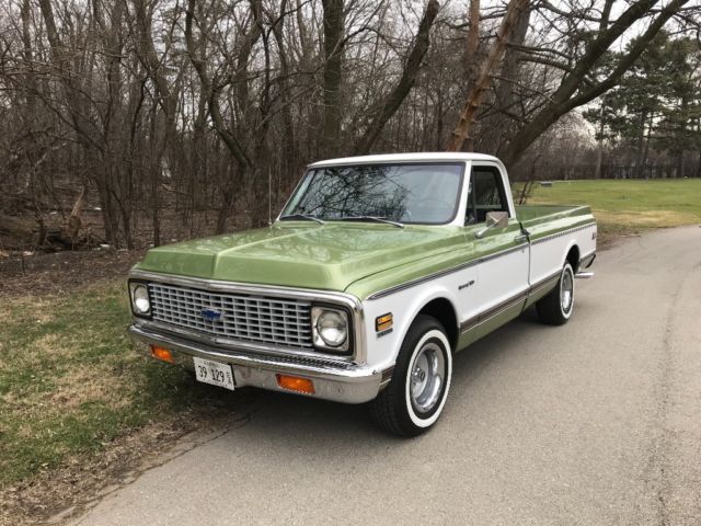Chevrolet C10 1972 Pickup Truck - Classic Chevrolet C-10 1972 for sale