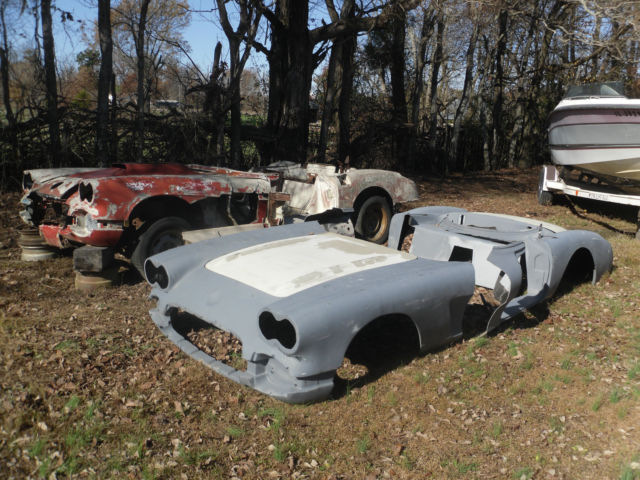 Chevrolet Corvette project '59 - Classic Chevrolet Corvette 1959 for sale