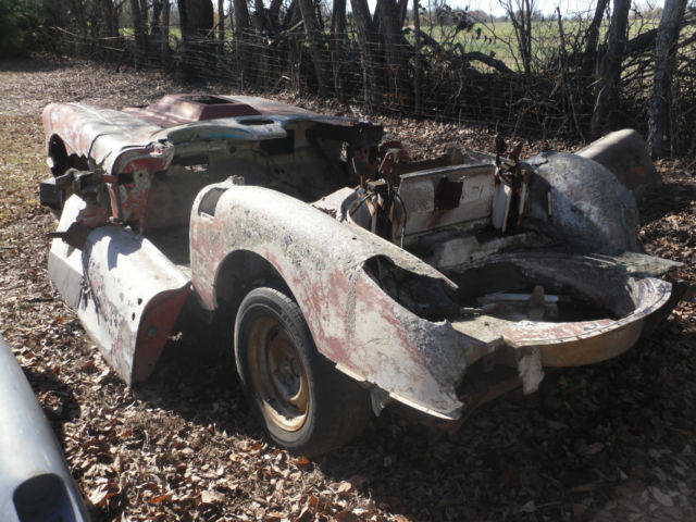 Chevrolet Corvette project '59 - Classic Chevrolet Corvette 1959 for sale