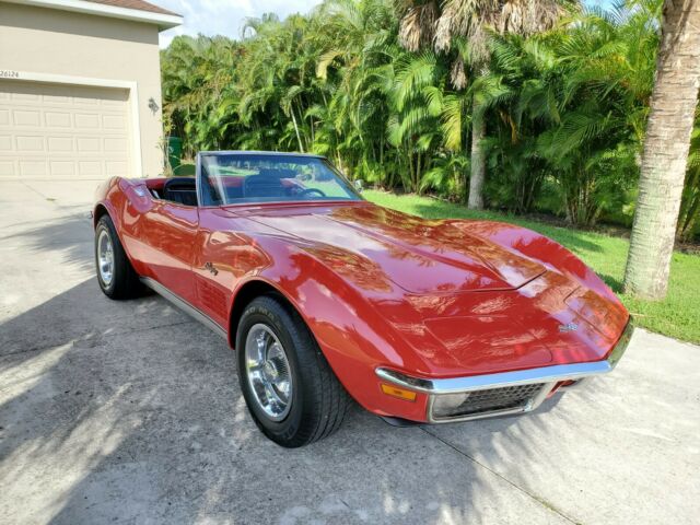 Chevrolet Corvette Stingray convertible - Classic Chevrolet Corvette ...