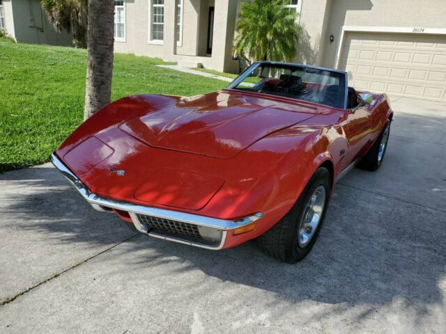 Chevrolet Corvette Stingray convertible - Classic Chevrolet Corvette ...