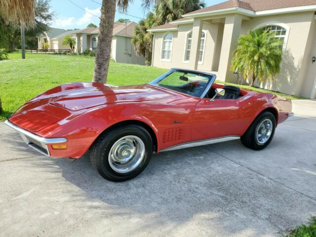 Chevrolet Corvette Stingray convertible - Classic Chevrolet Corvette ...