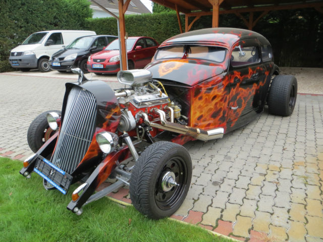 CHEVROLET HOT ROD - Classic Chevrolet Caprice 1970 for sale