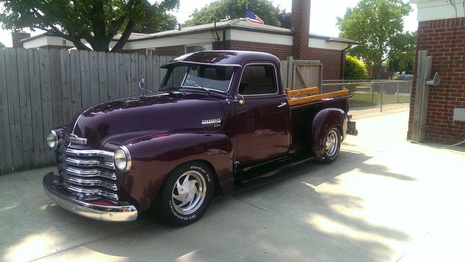 Chevrolet P/U 3100 Searies 5 Window Deluxe Cab - Classic Chevrolet ...