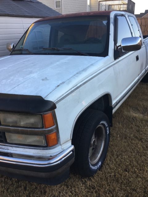 chevrolet truck c/k 1500 - Classic Chevrolet C/K Pickup 1500 1992 for sale