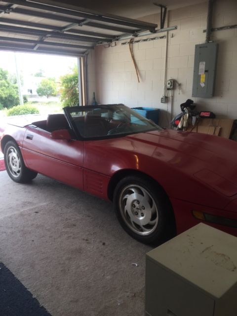 Chevy Corvette Convertible '90 - Classic Chevrolet Corvette 1990 for sale