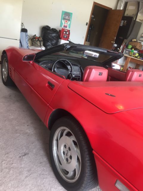 Chevy Corvette Convertible '90 - Classic Chevrolet Corvette 1990 for sale
