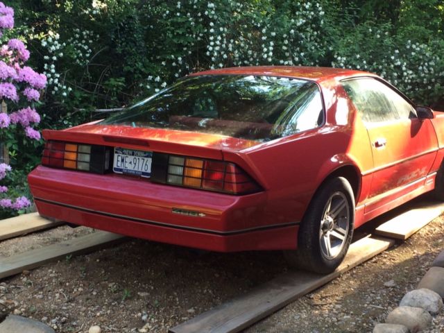 chevy iroc z28 1987 - Classic Chevrolet Camaro 1987 for sale