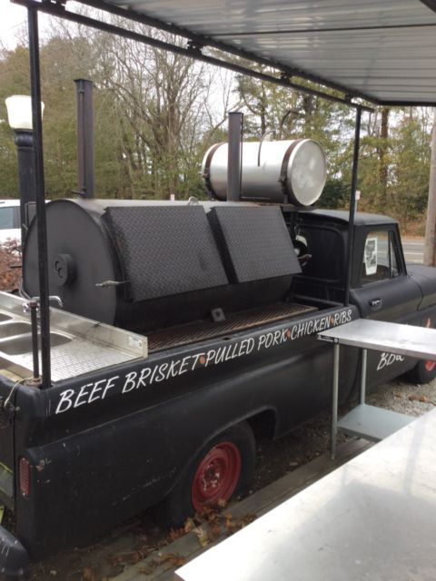 chevy pickup bbq Rotisserie 1965 vending no title (203six191862 ...