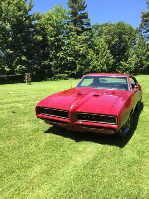 Classic 1968 GTO 6.5 liter 400 cu in 365 hp engine - Classic Pontiac ...