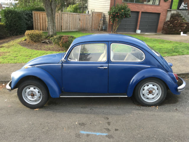 Classic 1968 Volkswagen Bug - Classic Volkswagen Beetle - Classic 1968 ...