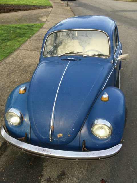 Classic 1968 Volkswagen Bug - Classic Volkswagen Beetle - Classic 1968 ...