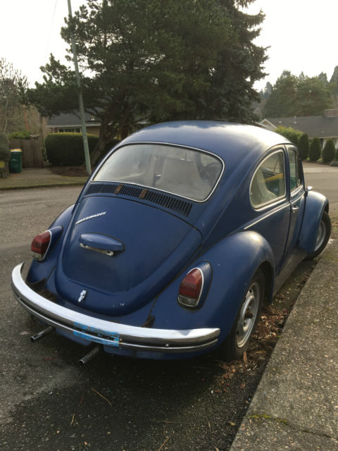 Classic 1968 Volkswagen Bug - Classic Volkswagen Beetle - Classic 1968 ...