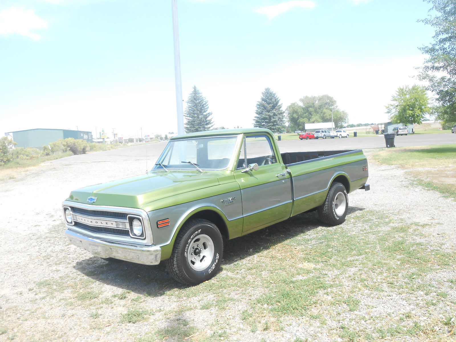 classic 1969 c-10 Truck - Classic Chevrolet C-10 1969 for sale