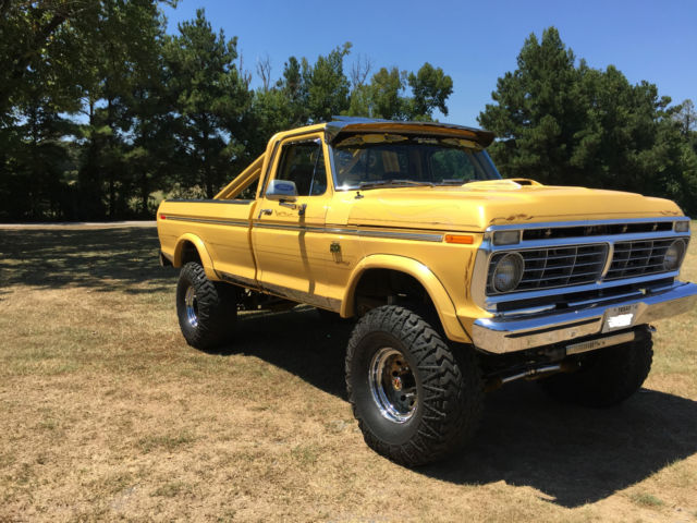 Classic 1974 Ford F-250 Highboy Americana BIG FOOT - Classic Ford F-250 ...