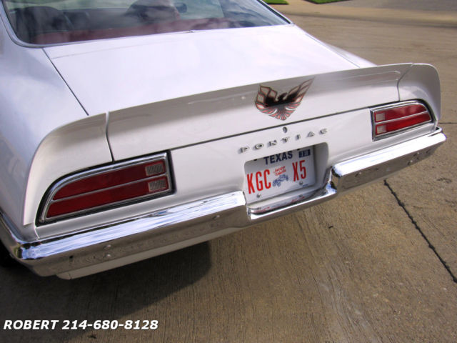 CLASSIC CAR STINGRAY MALIBU GTO JUDGE FIREBIRD T/A TRANS AM 442 409 ...