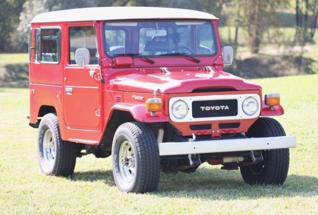 Classic FJ 4WD - Classic Toyota Land Cruiser 1982 for sale